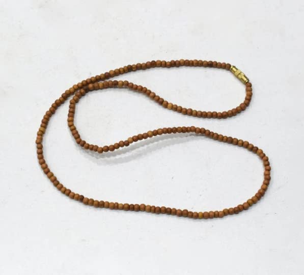 Venus Gems Gallery Sandalwood Mala Original Certified 108 Beads Chandan ...