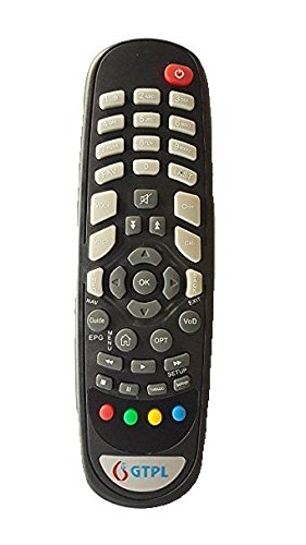 Buy GTPL Remote Control Black Online at Low Prices in India - Amazon.in