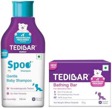 Buy Spoo No-Tear Formula baby shampoo 125ml from Tedibar Family ...