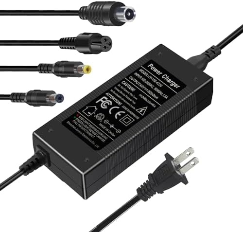 Amazon.com: 42V 2A Charger for Hiboy Electric Scooter Charger - (for ...