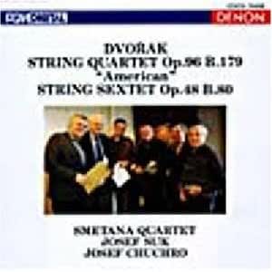 Dvorak:Strings Quartet No.12 & Sextet : Amazon.fr: CD et Vinyles}