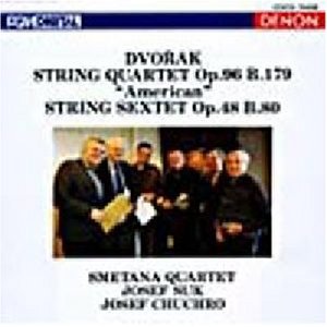 Dvorak:Strings Quartet No.12 & Sextet : Amazon.fr: CD et Vinyles}