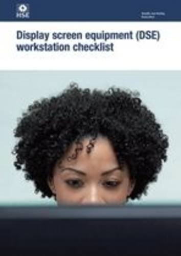 Display screen equipment (DSE) workstation checklist (pack of 5): CK1 ...