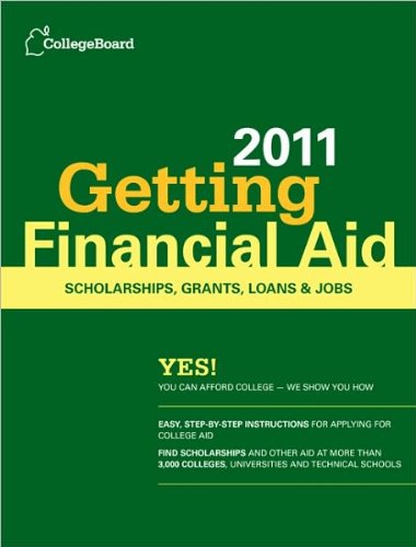 Getting Financial Aid 2011 (text only) 5th (Fifth) edition by The ...