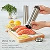 Amazon.com: KitchenAid Stainless Steel Filled Pepper Grinder, 8 Inch ...