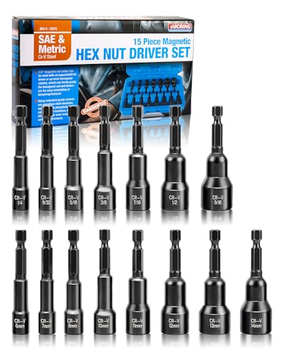 Amazon Best Sellers: Best Nut Drivers