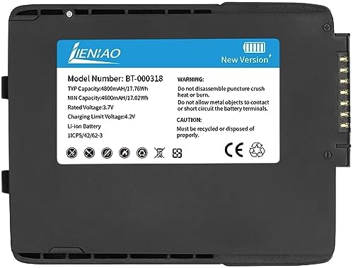 Amazon.com : Zebra TC77 Rugged Scanner, Android, 2D/1D Barcode Reader ...