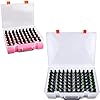 Amazon.com : Alcohol Ink Storage Organizer Carrying Case, Holds 112pcs ...