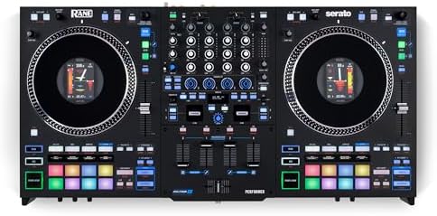 Amazon.com: RANE PERFORMER 4-Channel Motorized DJ Controller - 7 ...
