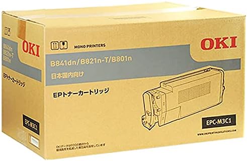 Amazon.co.jp: OKI EPトナーカートリッジEPC-M3C1 純正品 : パソコン・周辺機器