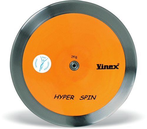 Vinex Discus - Hyper Spin (IAAF Approved. 2.000 kg). : Amazon.in ...