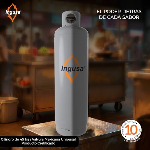 Cilindro De Gas De 45 Kg - Ferreteria Y Herramientas