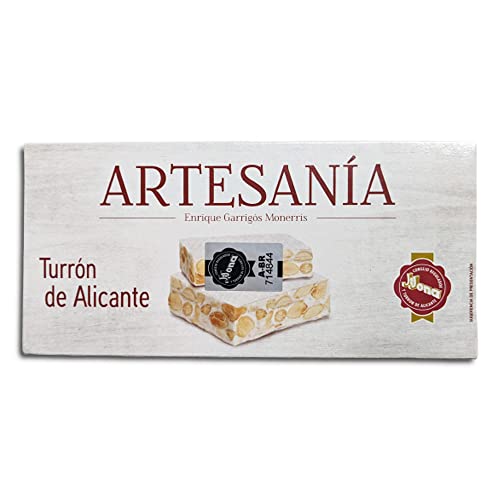 Turrón de Alicante Mercadona | Me pica la curiosidad