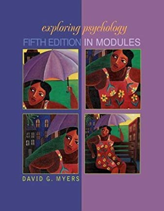 Amazon.com: Exploring Psychology, Fifth Edition in Modules ...