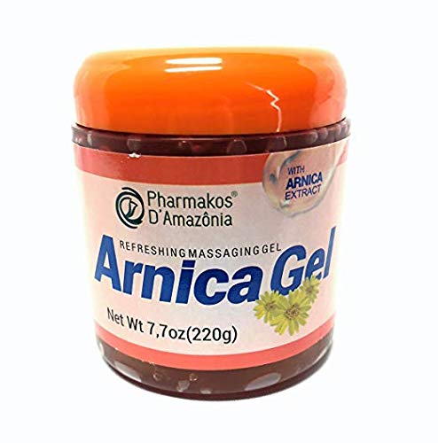 Pharmakos Arnica Gel 7.7 Ounce - HOMEOPATHIC Medicine for Pain Relief ...