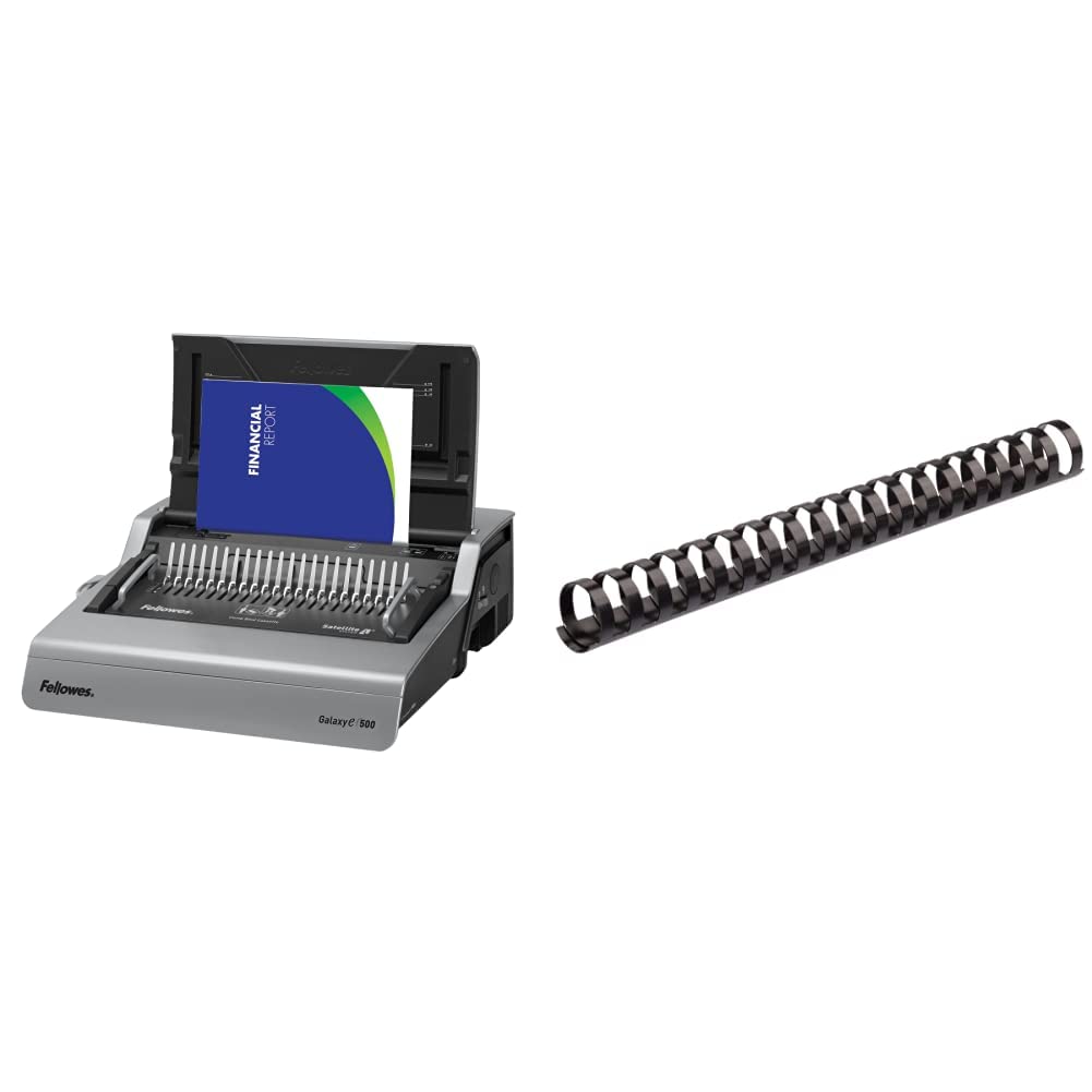 Amazon.com : Fellowes Binding Machine Galaxy E Electric Comb Binding ...