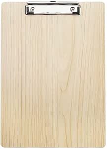 Amazon.com : EAZSPACE Clipboards with Low Profile,Wood Clipboards Bulk ...
