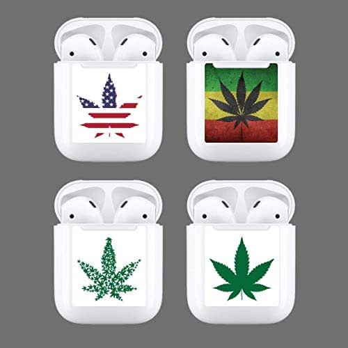 Amazon.com: Apple AirPod Case Decal -Weed/Marijuana : Handmade Products
