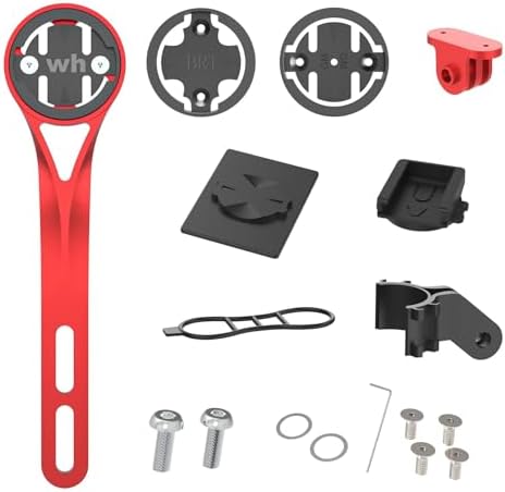 Amazon.com: ROCKBROS Bike Computer Mount, Out Front Aluminum Bicycle ...