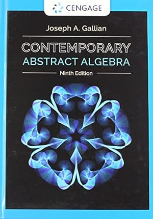 A First Course in Abstract Algebra, 7th Edition: Fraleigh, John ...