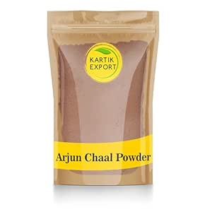 Kartik Export Dry Arjun Chaal Powder [ Arjuna Bark Powder | Arjun Ki ...