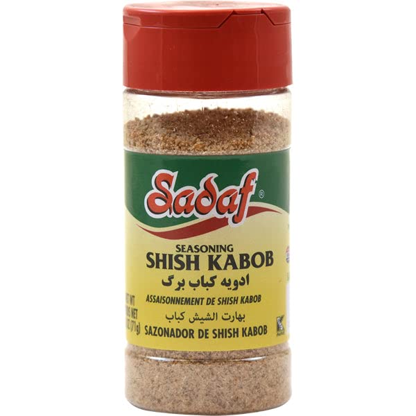 Amazon.com : Sadaf Shish Kabob Seasoning - Kebab Seasoning for Cooking ...