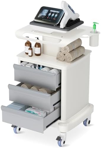 Amazon.com: Mobile Ultrasound Cart for Ultrasound Imaging Scanner ...