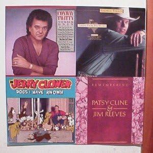 Amazon.com: Jerry Clower Patsy Cline Jim Reeves poster: Prints: Posters ...