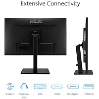 Amazon.com: ASUS VA27DQSB 27” Monitor, 1080P Full HD, 75Hz, IPS ...