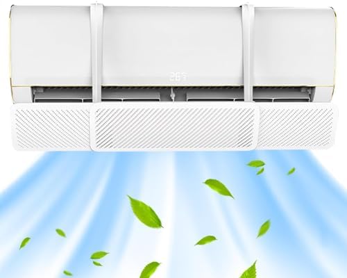 Yakiter AC Air Flow Deflector,Adjustable AC air Deflector Suitable for ...
