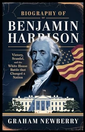 Biography of BENJAMIN HARRISON: Victory, Scandal, and the White House ...