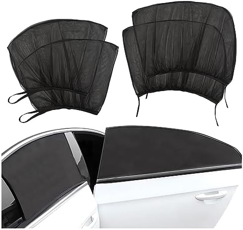 Amazon.com: 4 Packs Universal Car Window Screens - 2023 New Car Window ...
