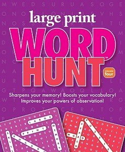 Large print Word hunt Vol 4: Bill Mersereau: 9781770662223: Amazon.com ...
