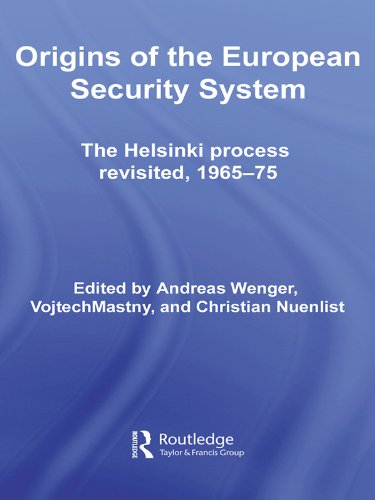 Amazon.com: Origins of the European Security System: The Helsinki ...