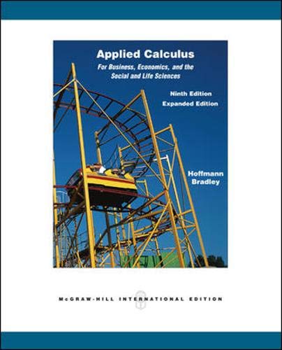Buy Applied Calculus for Business, Economics, and the Social and Life ...