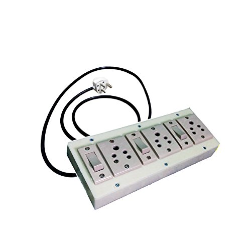 Buy BAHUL Spike Buster PVC Extension Junction Box For Multiple ...
