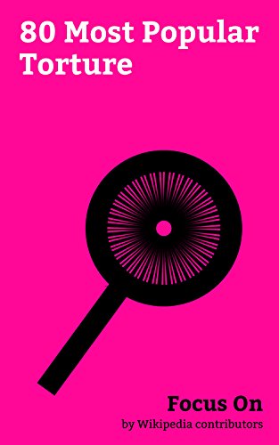 Focus On: 80 Most Popular Torture: Milgram Experiment, Glasgow Smile ...