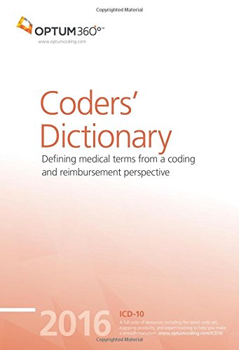 Coders' Dictionary - 2016: Optum360: 9781601517876: Amazon.com: Books