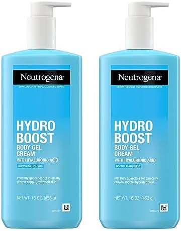 Amazon.com: Neutrogena Hydro Boost Body Gel Cream, Hydrating Body ...
