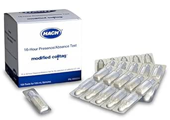 Barnant 8888003 HACH COLITAG, 16-HR PA, 20 Pack: Amazon.com: Industrial ...