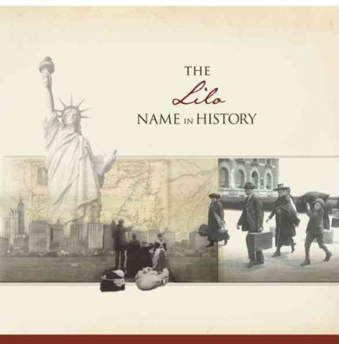 Amazon.com: The Lilo Name in History eBook : Ancestry.com: Kindle Store