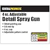 Central Pneumatic Adjustable Mini Detail Spray Gun - Auto Body Spray ...