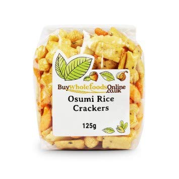 Amazon.com: Buy Whole Foods Osumi Rice Crackers (125g) : Grocery ...