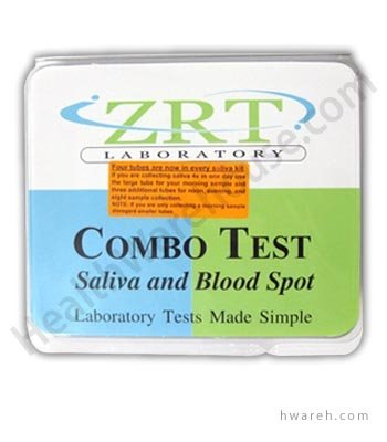Amazon.com: ZRT Laboratory Combo Test Kit (Saliva and Blood Spot ...