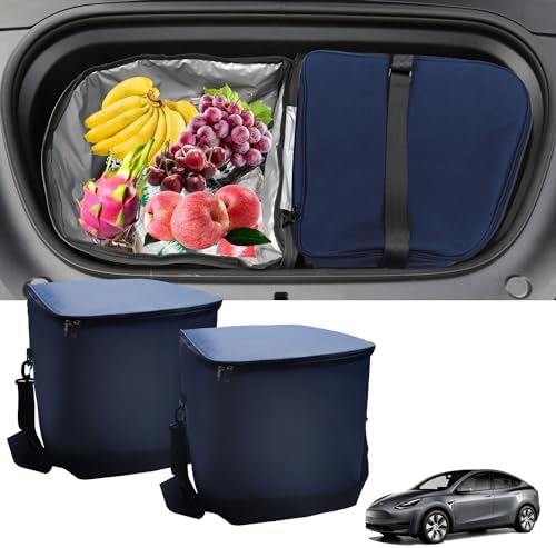Howarx Tesla Model Y Water Proof Frunk Insulation Cooler Bag, Directly ...