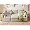 Amazon.com: mopio Oversized Modular Sectional Sofa with Fully Removable ...