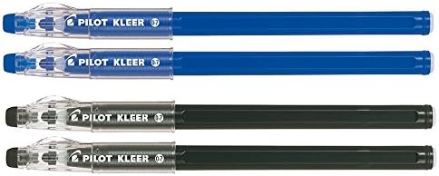 Pilot, penne Kleer a sfera con punta fine, con inchiostro gel ...