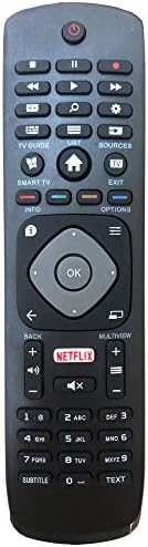 Universal Remote Control for All Philips Ambilight 4K UHD HDR Smart TV ...