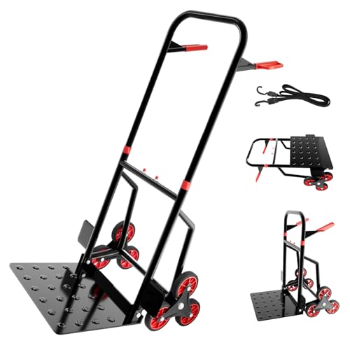 Best Stair Climbing Carts for Easy Transport on Any Surface.