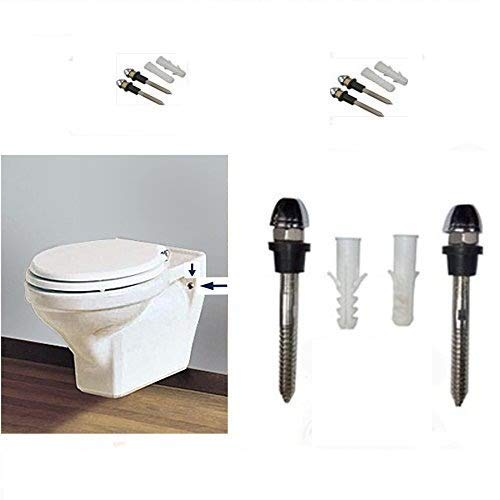 4Seasons Wall Hung/Wall Mount Toilet Comord Rack Bolt Stand/Set (SS 204 ...